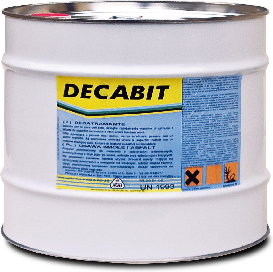 Atas DECABIT Usuwa Smołe 8 kg - Opinie i ceny na Ceneo.pl