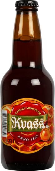 Kwass O Smaku Miodowym 330Ml - Ceny i opinie - Ceneo.pl