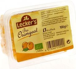 Lecker'S Skórka Pomarańczowa Kandyzowana 100 G - Ceny i opinie - Ceneo.pl