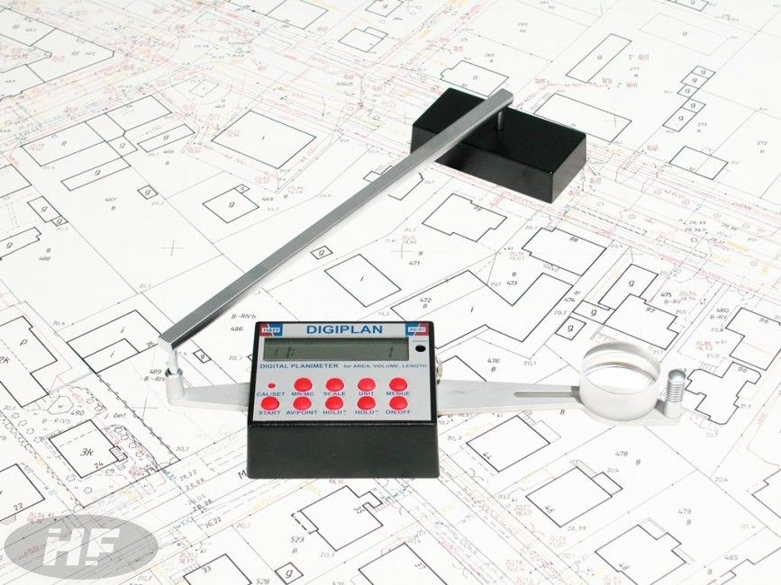 Geo Fennel Planimetr HA-300 biegunowy, elektroniczny 15 117 20 - Opinie ...