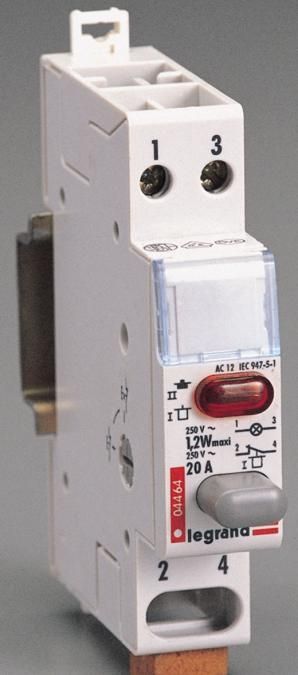 Legrand Łącznik Przyciskowy Lp352 Z Lampką 1 Rozwierny 20A 250V 004464 ...
