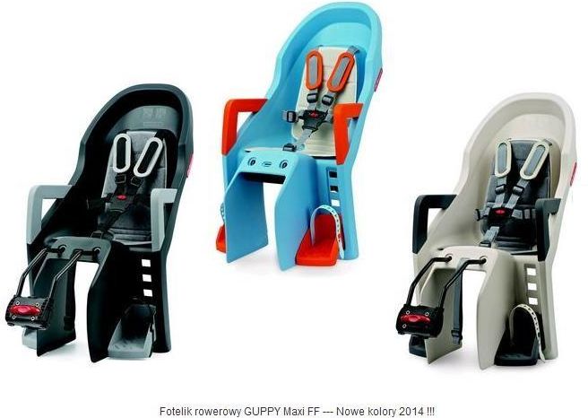 Polisport Fotelik Guppy Maxi Ff - Ceny i opinie - Ceneo.pl