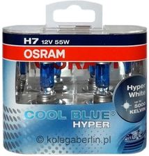 Osram H7 Cool Blue Hyper - opinie i ceny na Ceneo.pl
