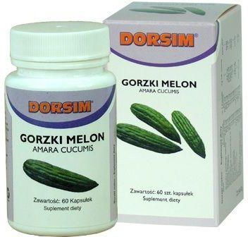 Preparat medycyny naturalnej Dorsim Gorzki Melon 60 Kaps. - Opinie i ...