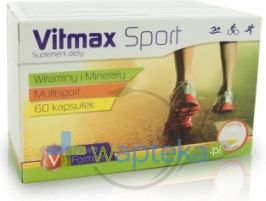 Vitmax Sport 60 kapsułek - Opinie i ceny na Ceneo.pl