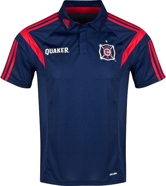 Adidas Dchf01: Chicago Fire - Koszulka Polo - Ceny i opinie - Ceneo.pl