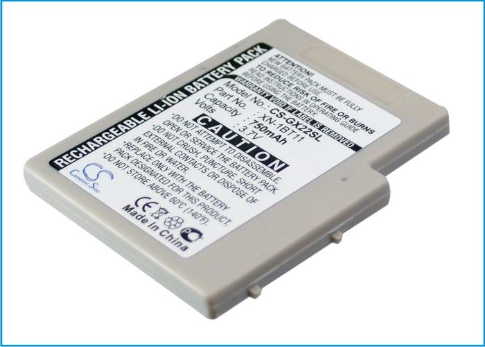 Bateria Cameron Sino Sharp GX10 / XN-1BT11 750mAh Li-Ion 3.7V (CS ...