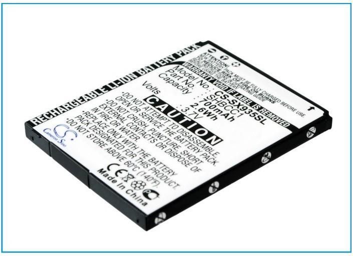Bateria Cameron Sino Sharp 831SH / SHBCC1 700mAh Li-Ion 3.7V (CS ...