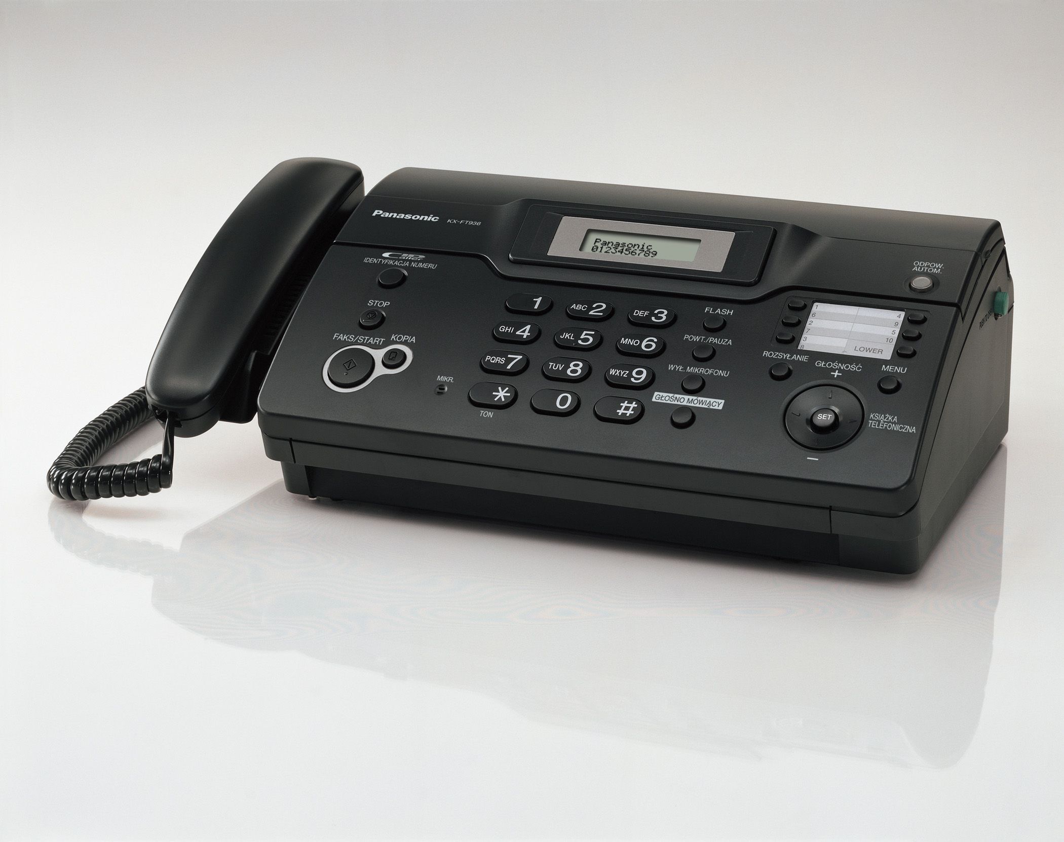 Faks PANASONIC KX-FT 936 - Ceneo.pl