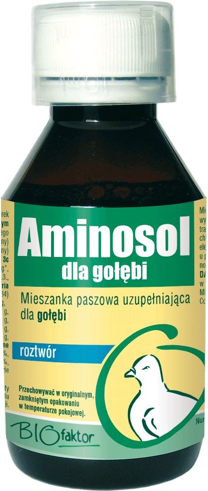 Aminosol a 100 ml / gołębie - Ceny i opinie - Ceneo.pl