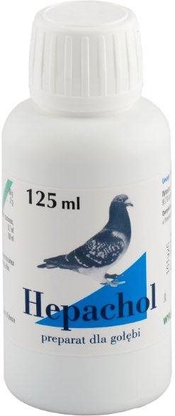 HEPACHOL 125 ml gołębie - Ceny i opinie - Ceneo.pl