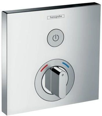 ᐉ Змішувач для душової кабіни Hansgrohe ShowerSelect (15767000) • Краща ...