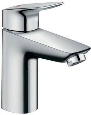 Bateria Hansgrohe Logis 100 chrom 71102000 - Baterie Umywalkowe ...