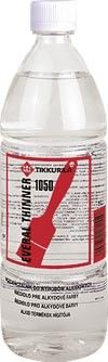 Farba Tikkurila Everal Thinner 1050 1L - Opinie i ceny na Ceneo.pl
