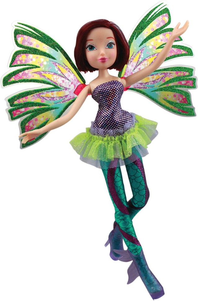 Lalka Winx Sirenix Fairy Tecna - Ceny i opinie - Ceneo.pl