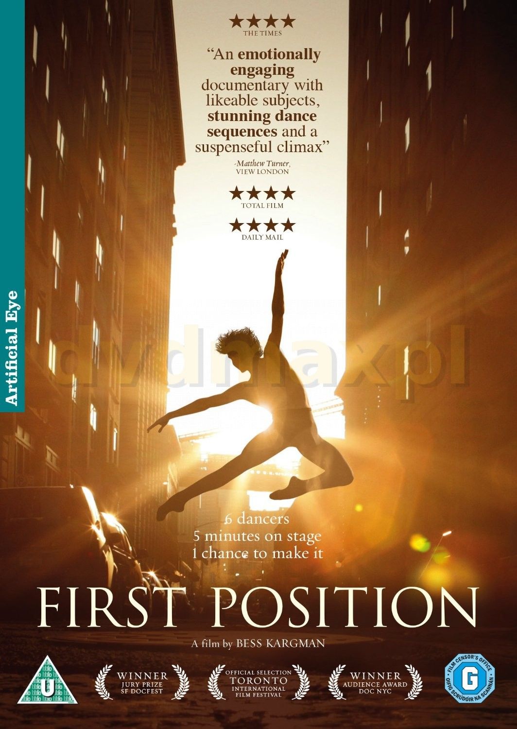 Film DVD First Position [EN] (DVD) - Ceny i opinie - Ceneo.pl
