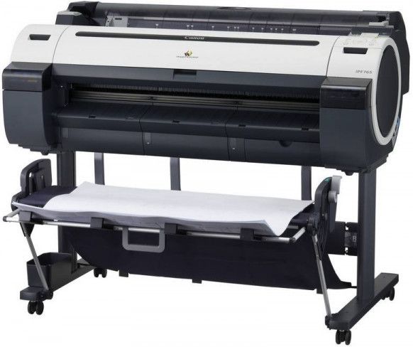 Canon Ploter Ipf780 Z Podstawą I Dodatkowym Kompletem Atramentów ...