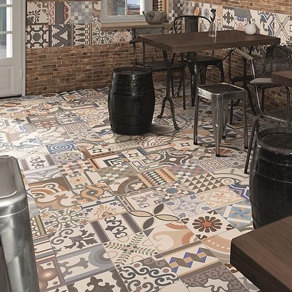 Płytki Realonda Patchwork 44x44 - Opinie i ceny na Ceneo.pl