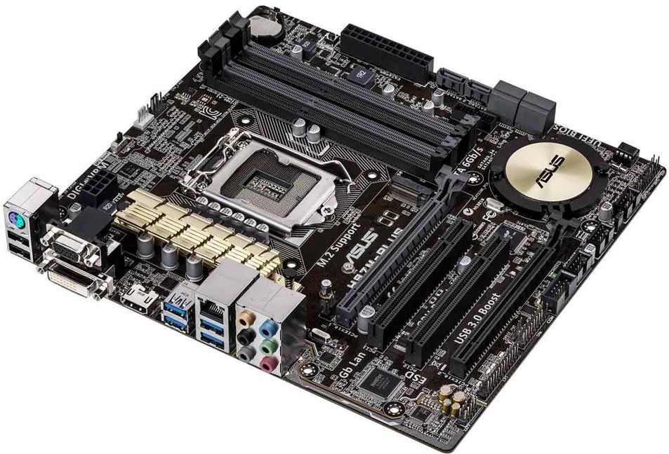 Płyta główna PC ASUS H97M-Plus (H97 2Xpci-E Ddr3) - Opinie i ceny na ...