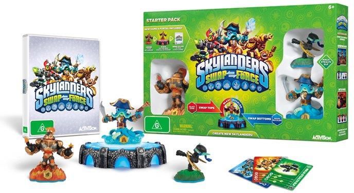 Skylanders Swap Force Starter Pack (Gra PS4) - Ceny i opinie - Ceneo.pl