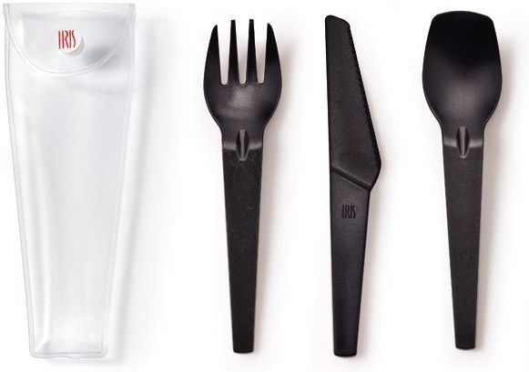 Iris Lunch Box Iris Twin City szary 9946-T - Ceny i opinie - Ceneo.pl