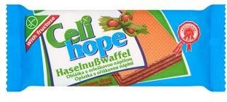 CELI HOPE Celi hope -wafelek z nadzieniem orzechowym /bez cukru i ...