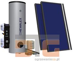 Pakiet solarny Hewalex Zestaw solarny 2 TLPAC-KOMPAKT300HB (KS2100) 92. ...