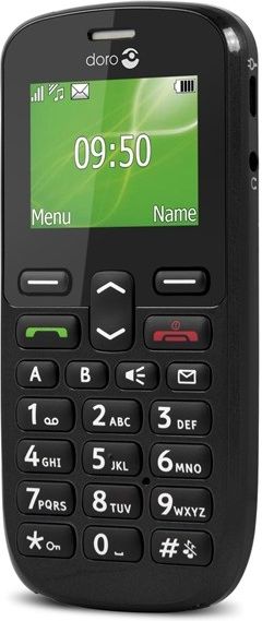 DORO PhoneEasy 508 czarny - Opinie i ceny na Ceneo.pl