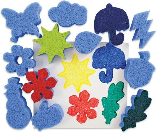 Stemple z gąbki - cztery pory roku - Ceny i opinie - Ceneo.pl