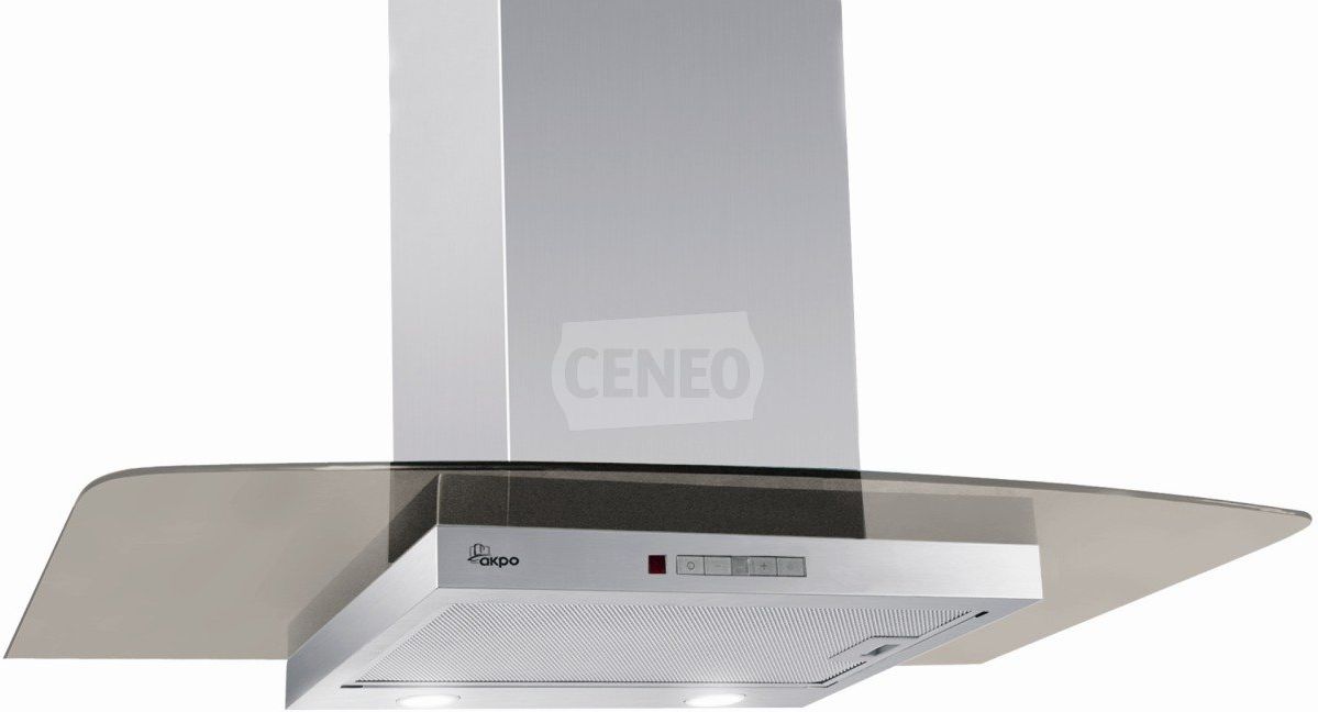 Okap Akpo WK-6 Mirage 90 Srebrny - Opinie i ceny na Ceneo.pl