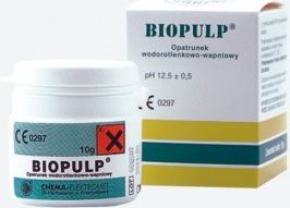 Chema Opatrunek Wodorotlenkowo-Wapniowy Biopulp 10G - ceny i opinie - Ceneo.pl