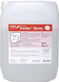 Ecolab Gmbh & Co. Ohg Incidur Spray 5L Preparat Do Dezyfekcji ...
