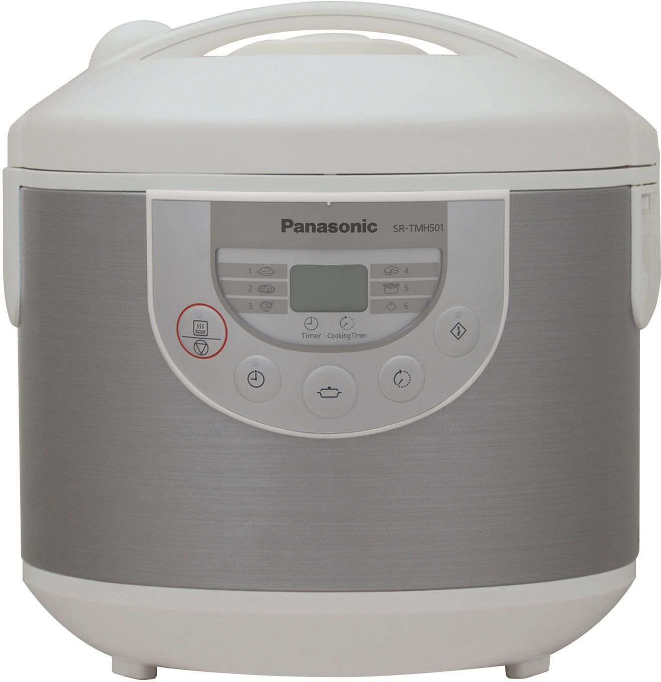 Multicooker PANASONIC Multicooker SR-TMH501HXE - Opinie i ceny na Ceneo.pl