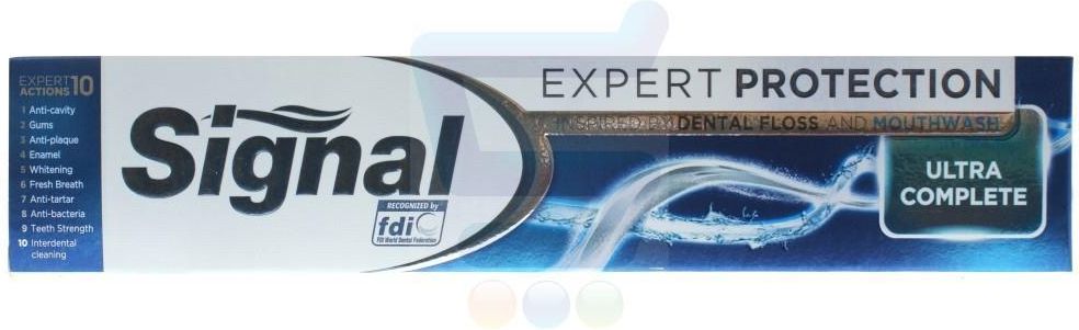 Signal Expert Protection Complete pasta do zębów 75ml - Opinie i ceny ...