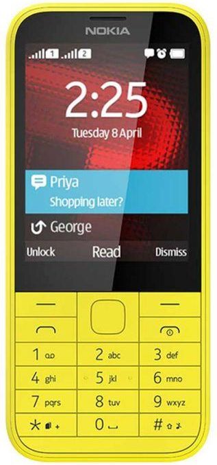 Nokia 225 Dual SIM Żółty - Opinie i ceny na Ceneo.pl