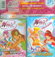 Winx Club. Zestaw. Część 1. Witaj w Magix. Magia przyjaźni/Kolekcja ...