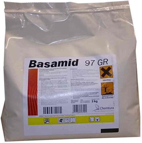 Chematura Basamid 97 Gr 20 Kg - Ceny i opinie - Ceneo.pl