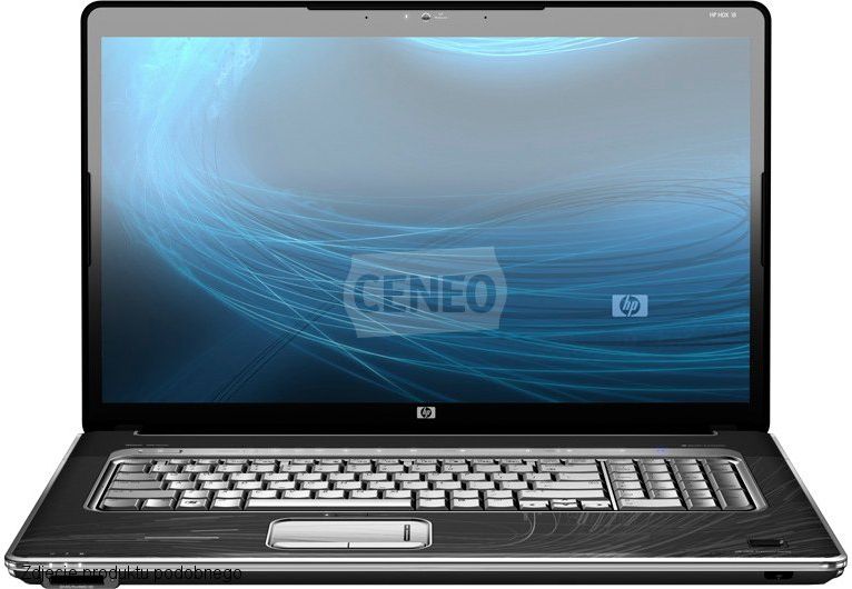 HP Compaq Pavilion X18-1290EZ Intel Core 2 Quad Q9000 4GB 500GB 18,4 ...