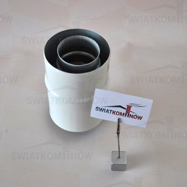 System kominkowy Junkers Jeremias Adapter Beretta 60/100 Na 60/100 Złączka do Kotła ...