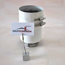 System kominkowy Junkers Jeremias Adapter Beretta 60/100 Na 60/100 Złączka do Kotła ...