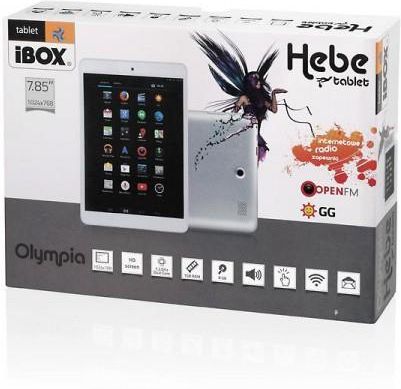 Tablet Ibox I-Box Hebe 7,85' Dual Core 1Gb Ddr3 (ITAB785) - Ceny i ...