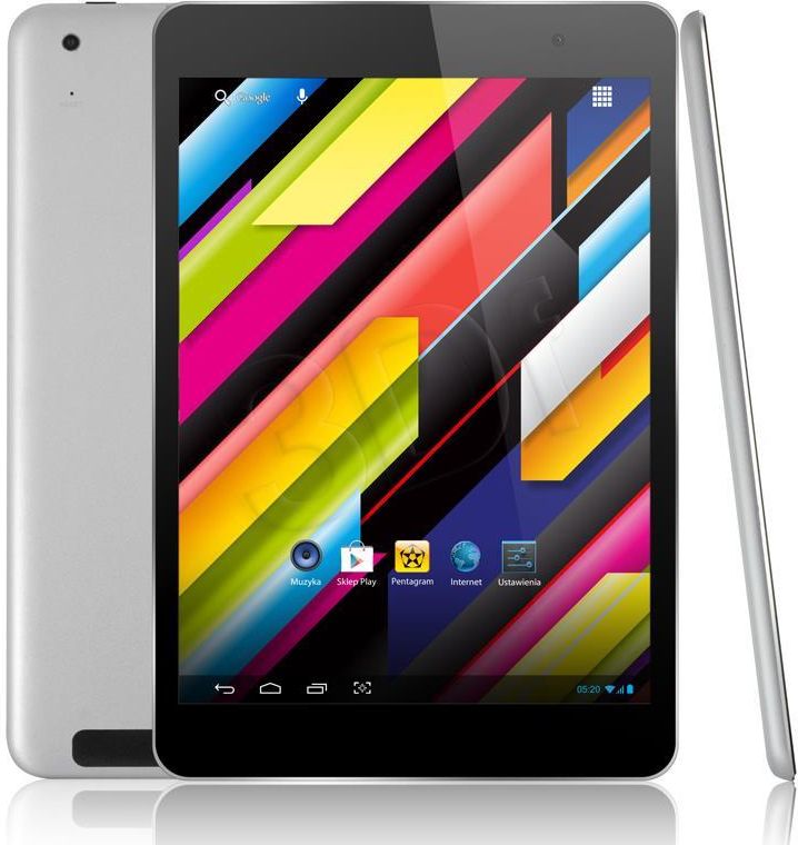 Tablet Pentagram Quadra Mini Pro 7.85' Wifi+Bt Czarny (P5353) - Ceny i ...