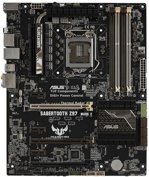Płyta główna PC ASUS Sabertooth Z97 Mark 2 - Opinie i ceny na Ceneo.pl