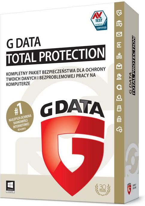 Gdata G-Data Total Protection G-Data 2015 3Pc 1Rok Box 0 (82507 ...