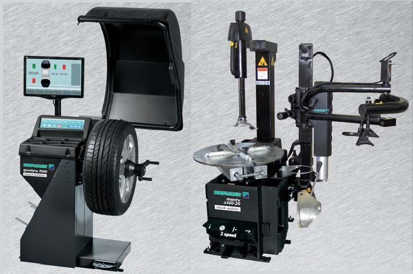 Hofmann Black Edition Montażownica Monty 3300-20 2Speed EasyMont Pro ...