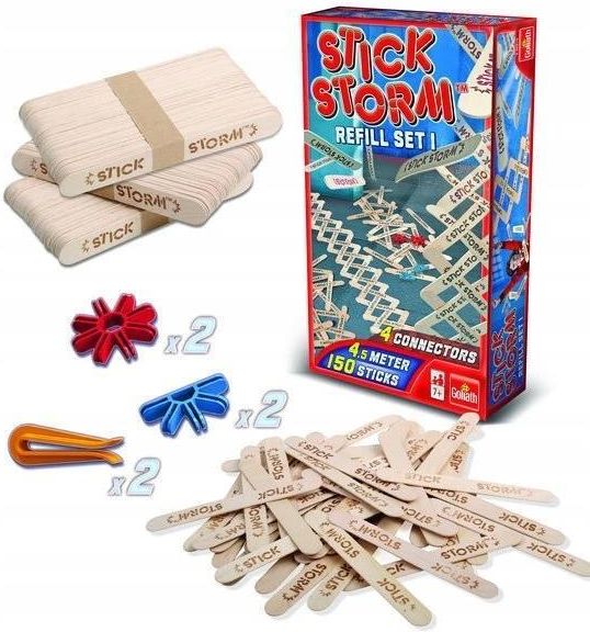 Stick Storm Refill - Gra planszowa. Ceny i opinie - Ceneo.pl