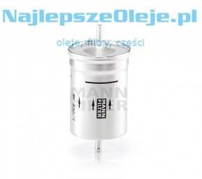 Filtr paliwa WK 830/7 MANN FILTER - Opinie i ceny na Ceneo.pl