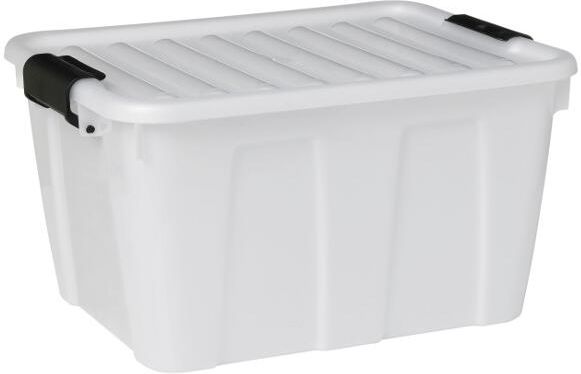 Plast Team Pojemnik do przechowywania Home Box Jumbo 31L naturalny ...