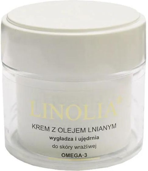 Krem Linolia z olejem lnianym na dzień 50ml - Opinie i ceny na Ceneo.pl