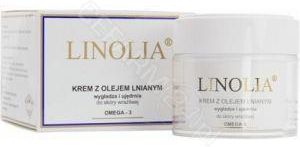 Krem Linolia z olejem lnianym na dzień 50ml - Opinie i ceny na Ceneo.pl